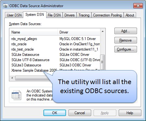 Qualtech Systems » How do I add a MySQL ODBC data source to a TEAMS-RDS database?